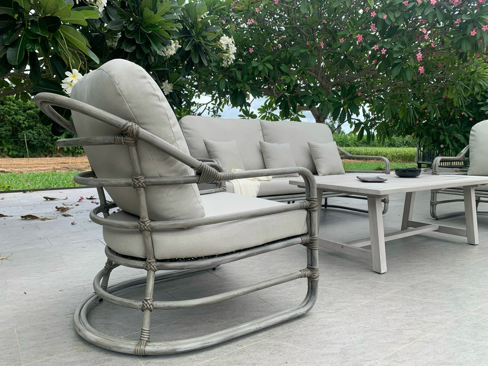 Panama Jack Dove 4-Piece Seating Set – Pelican Reef