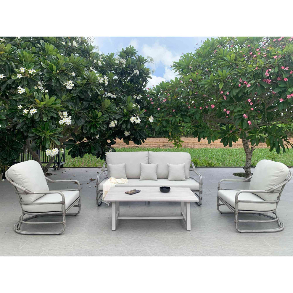 Panama Jack Dove 4-Piece Seating Set – Pelican Reef